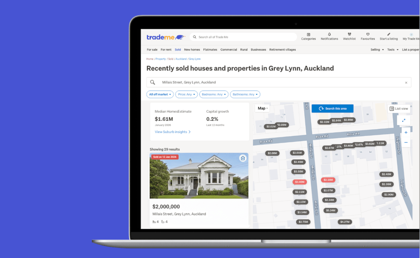 How to track any property on Trade Me Property | Trade Me Property
